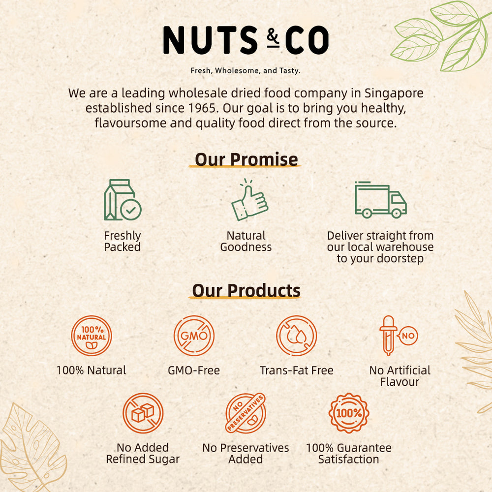Nuts & Co. - Fresh, Wholesome, and Tasty