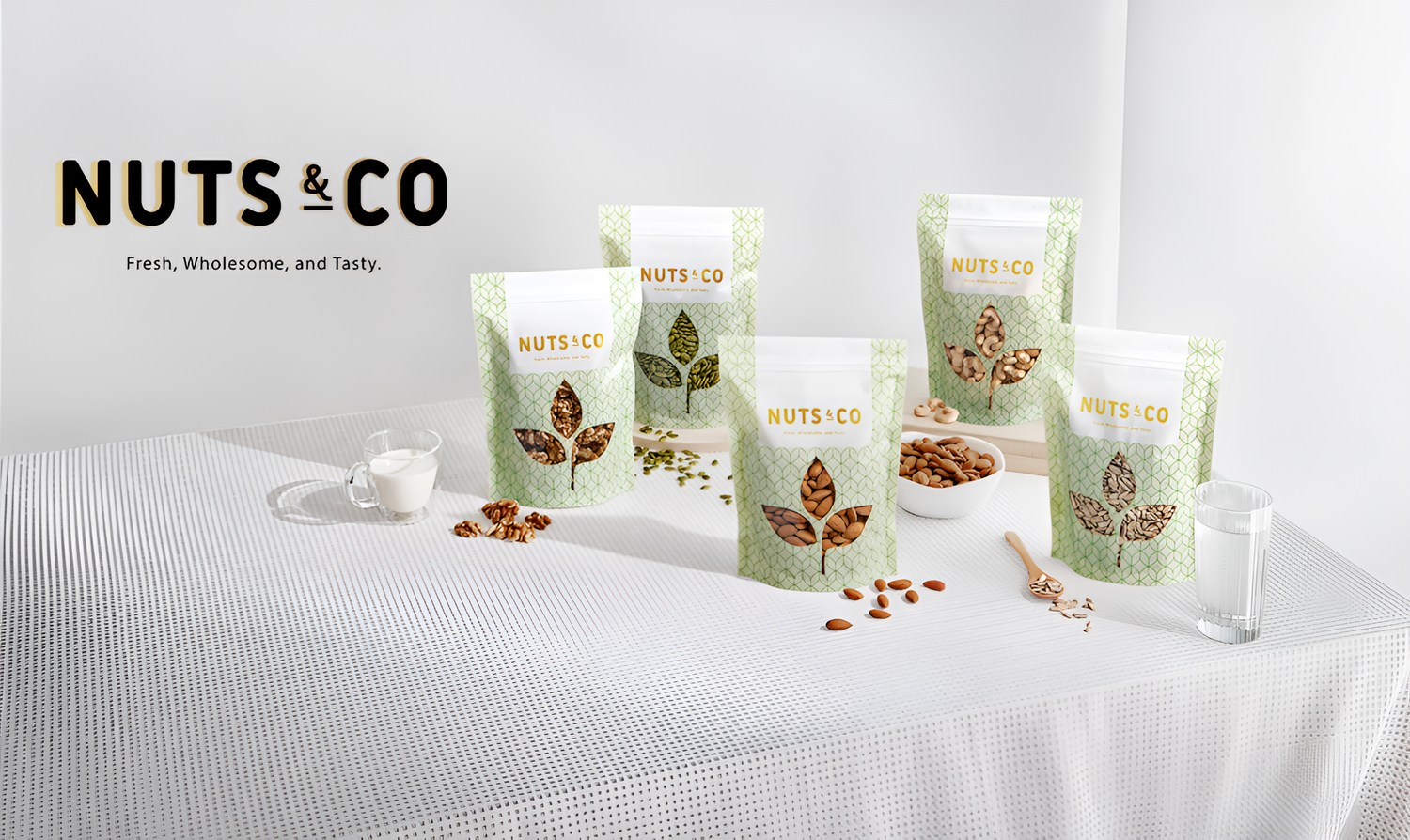 Nuts & Co. - Fresh, Wholesome, and Tasty