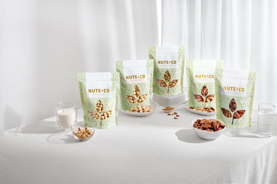 Nuts & Co. - Fresh, Wholesome, and Tasty
